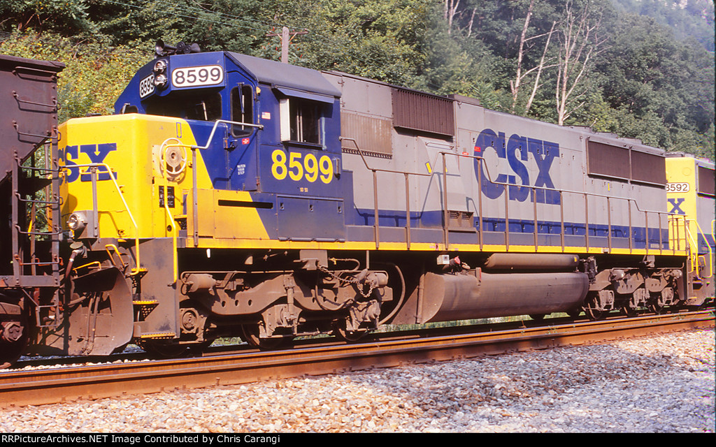CSXT 8599